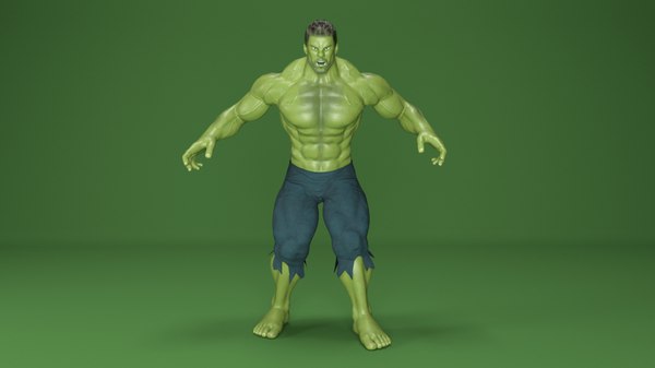 3D Hulk Models | TurboSquid