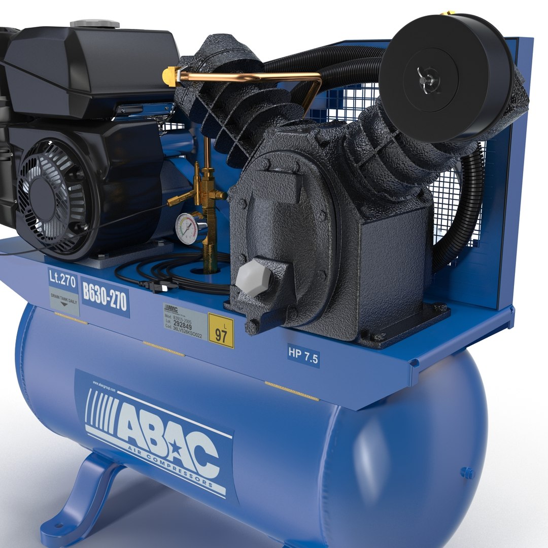 Air Compressor Abac C4d