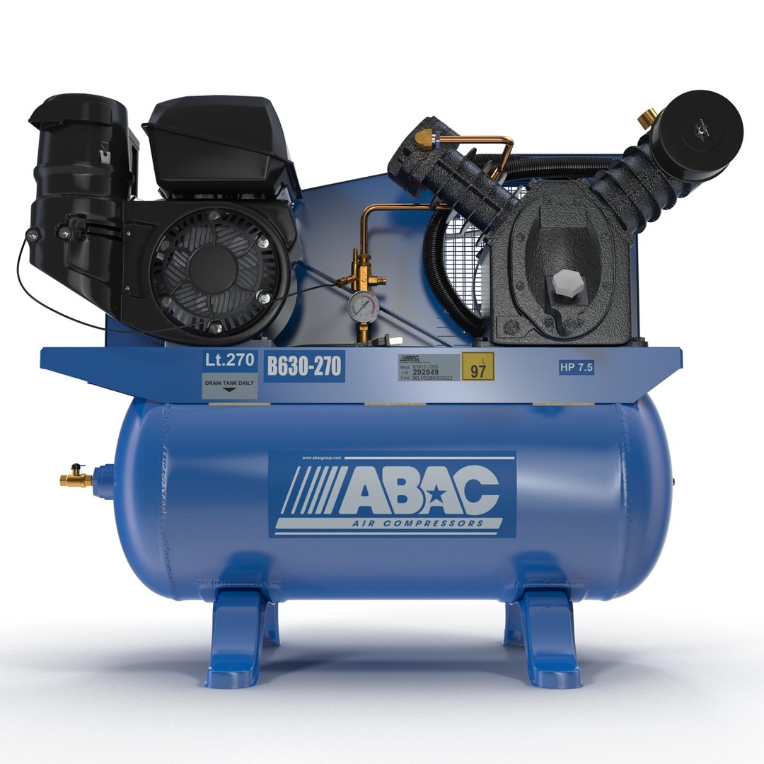 Air Compressor Abac C4d