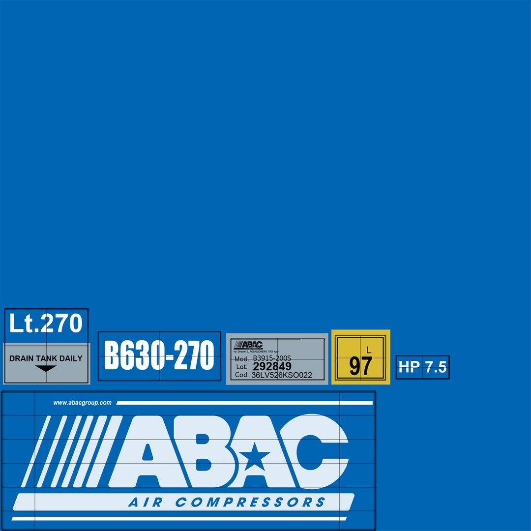 air compressor abac c4d