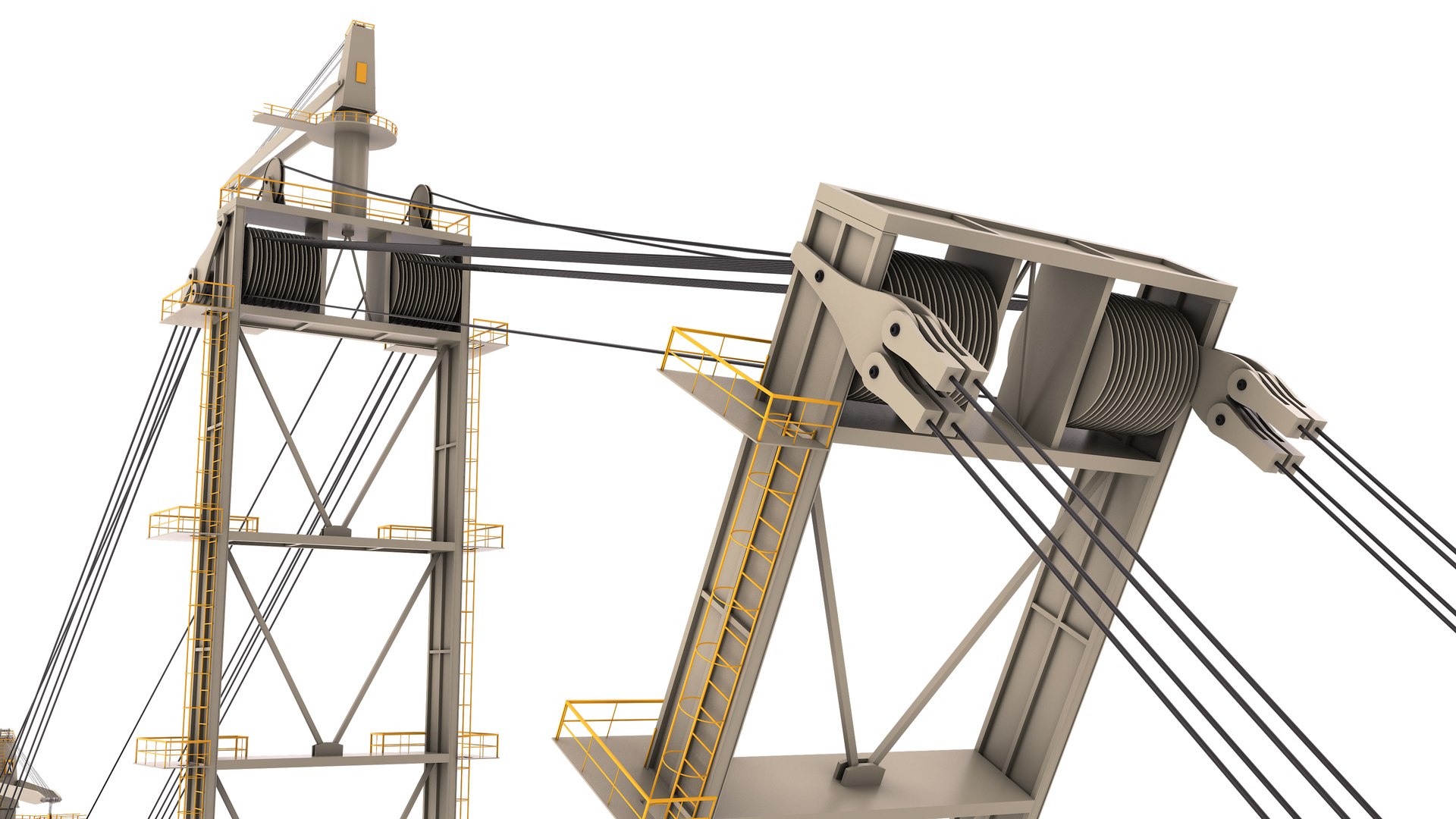 Mining Machinery Equipment 3D Model - TurboSquid 2207418