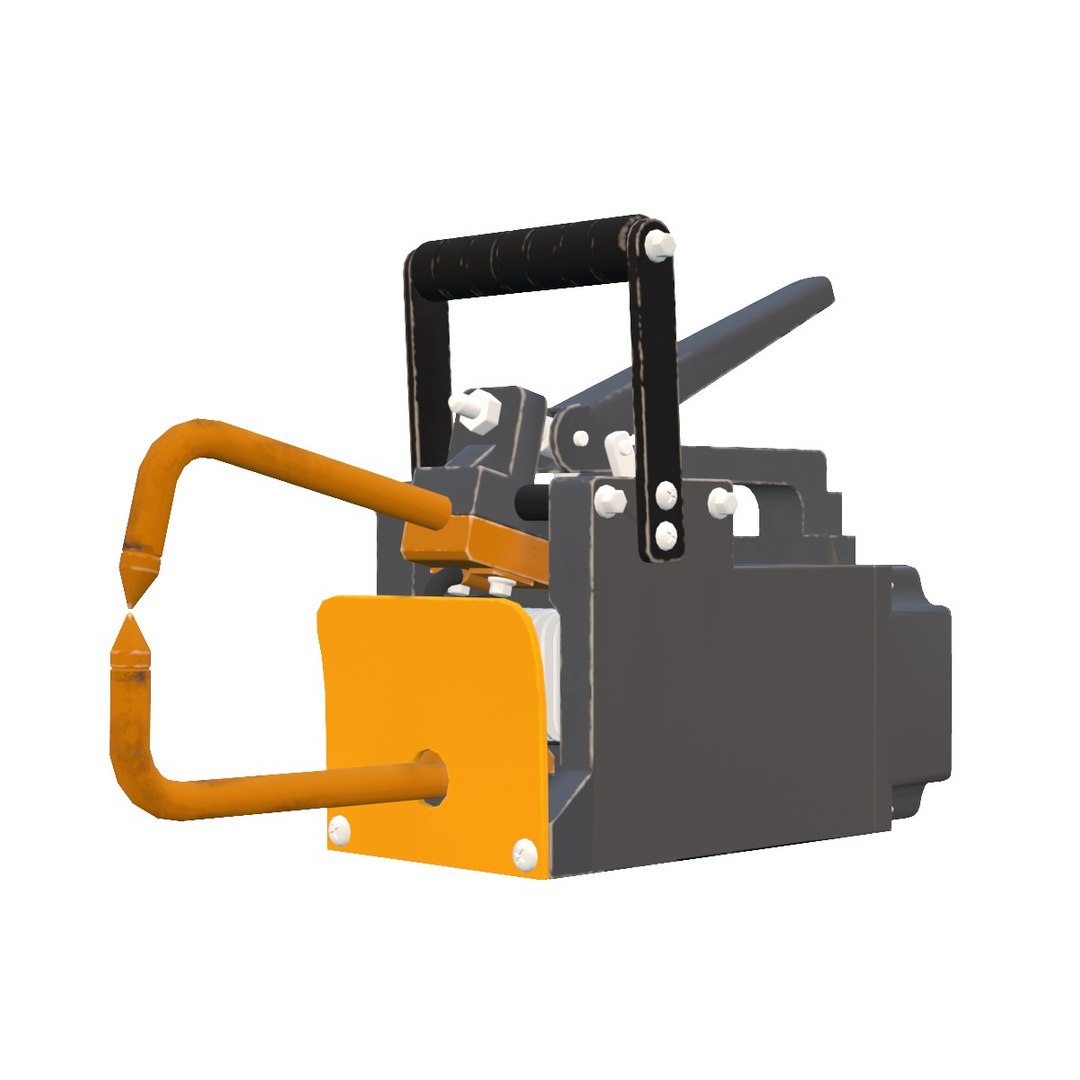 Welding Machine Low Poly 3D Model 3D Model - TurboSquid 2336255