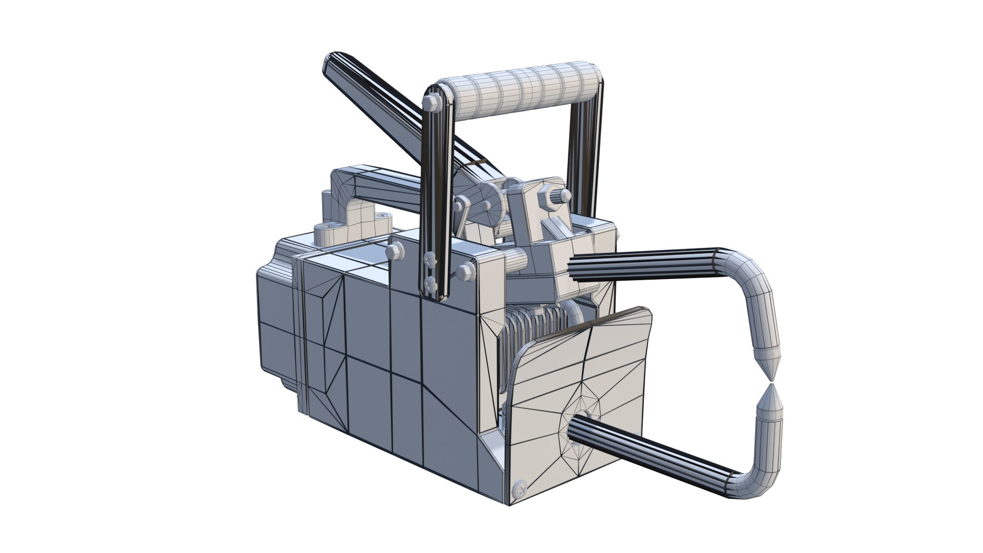 Welding Machine Low Poly 3D Model 3D Model - TurboSquid 2336255