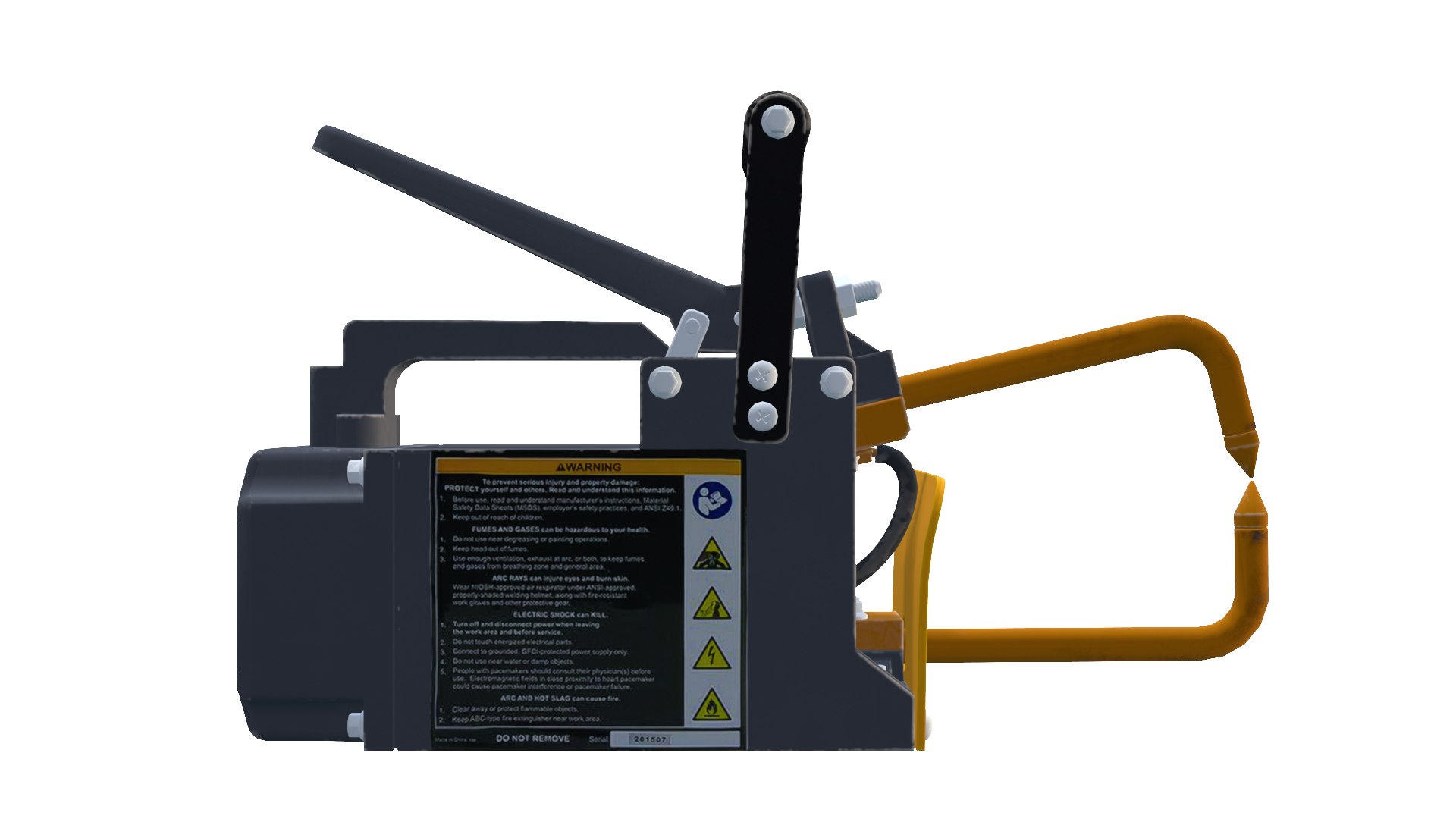 Welding Machine Low Poly 3D Model 3D Model - TurboSquid 2336255