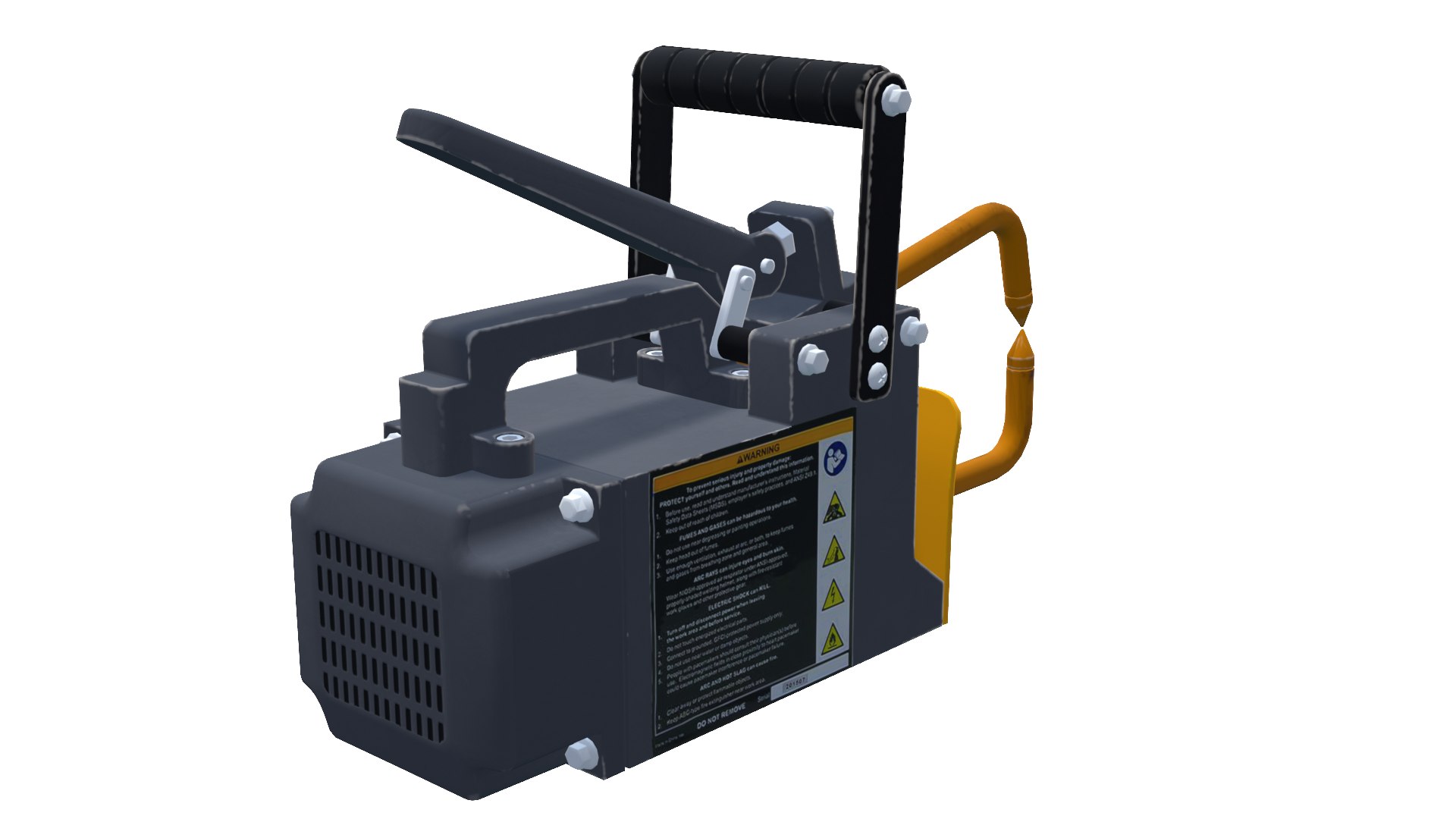 Welding Machine Low Poly 3D Model 3D Model - TurboSquid 2336255