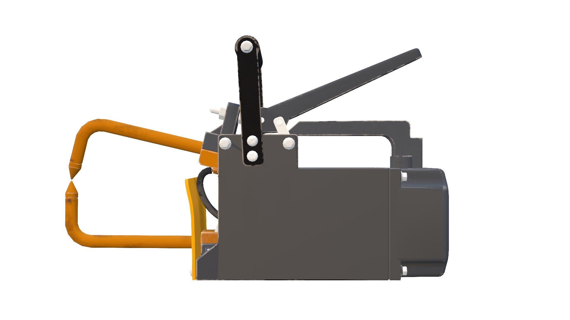 Welding Machine Low Poly 3D Model 3D Model - TurboSquid 2336255