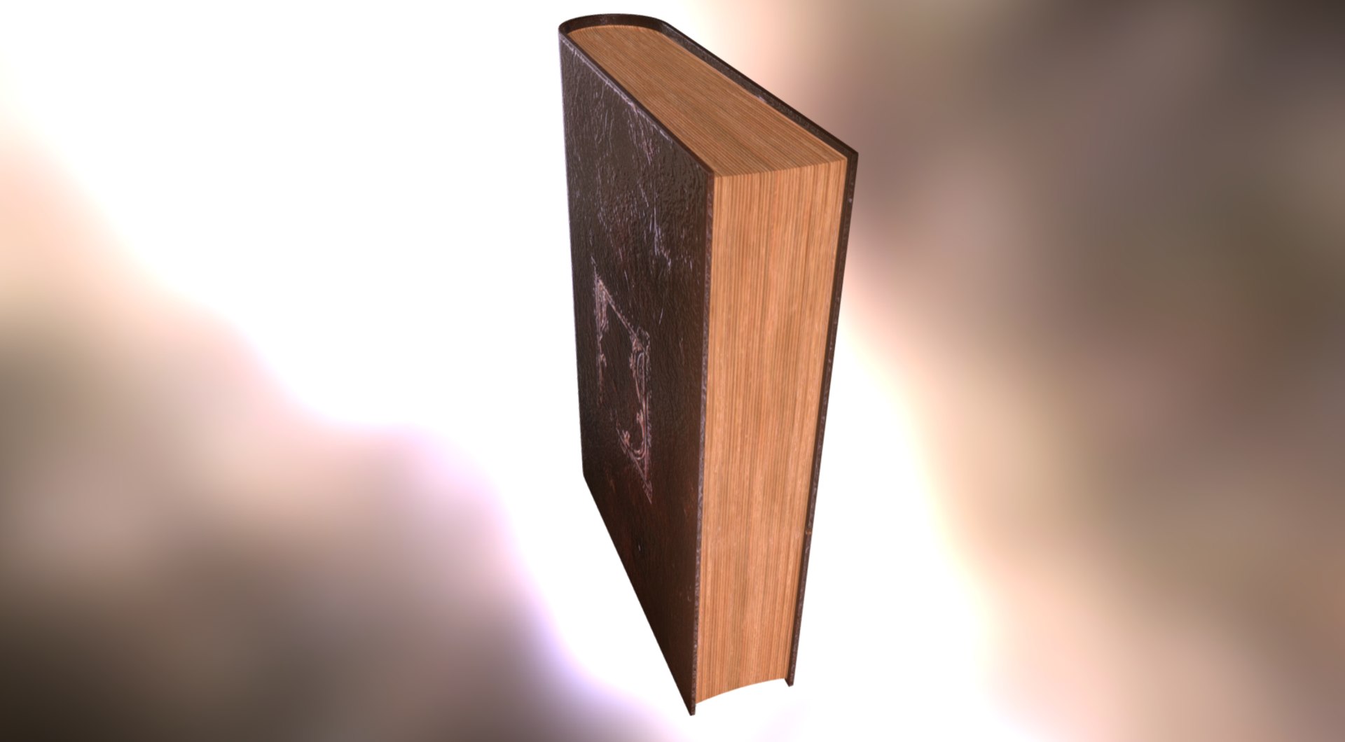 Book 3D - TurboSquid 1507693