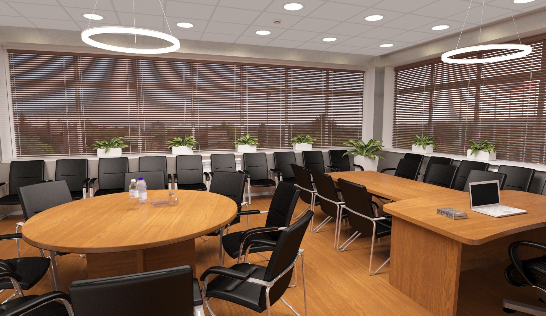 Director Office 3D Model - TurboSquid 1448916