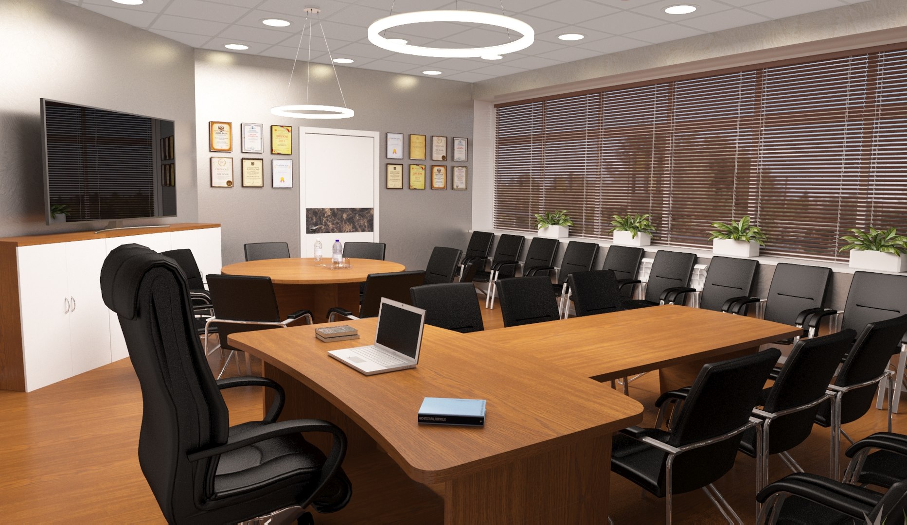 Director Office 3D Model - TurboSquid 1448916
