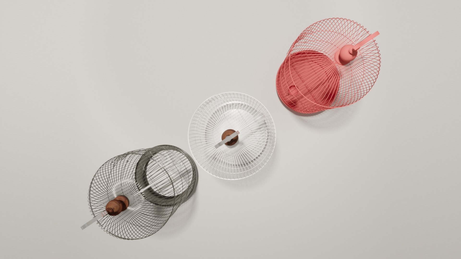 3D bird cage model - TurboSquid 1548312
