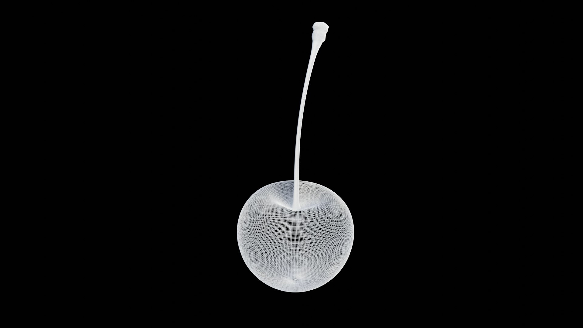 3D Model Fruit Cherry Food - TurboSquid 1600399