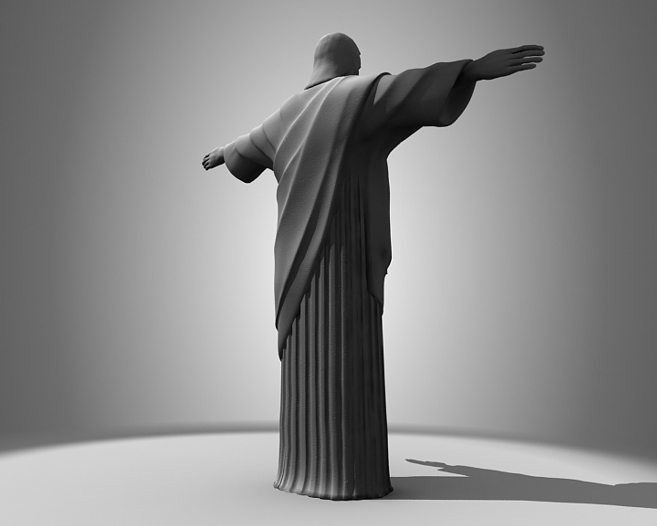 Christ Redeemer 3d 3ds