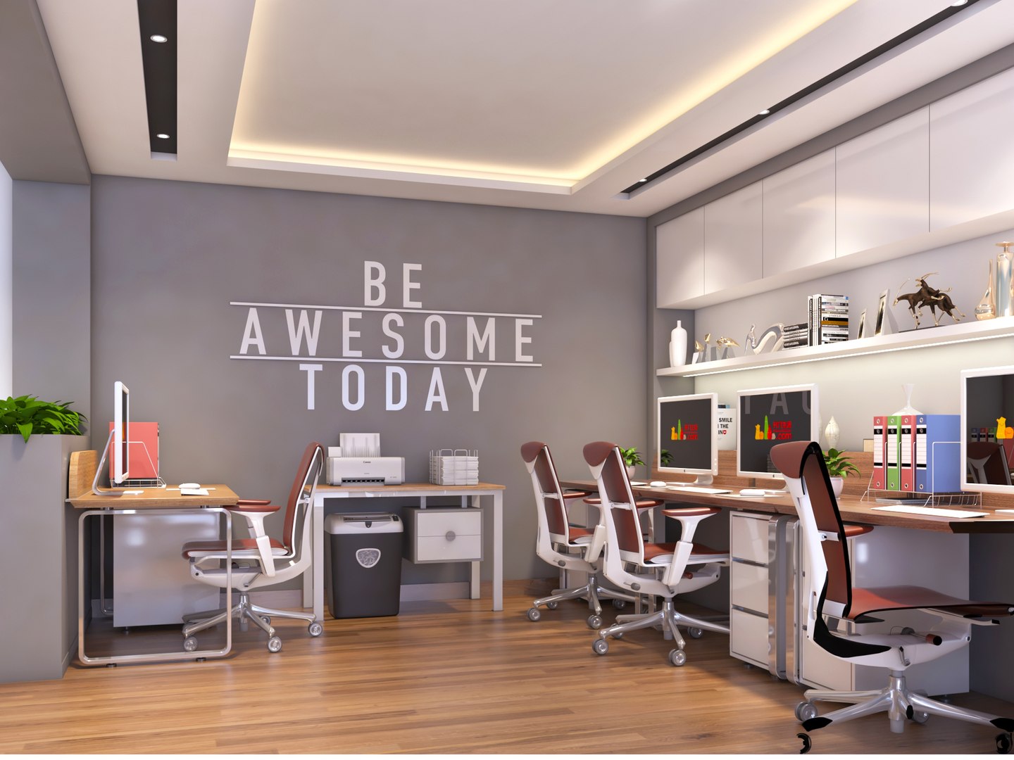 3D Model Modern Office - TurboSquid 2034037