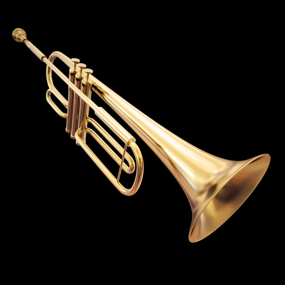 Trumpet Studio 3d Max