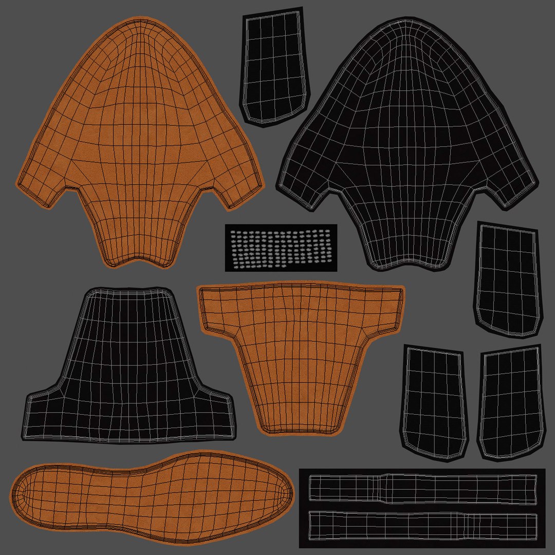 3D Chelsea Boots - TurboSquid 1328230