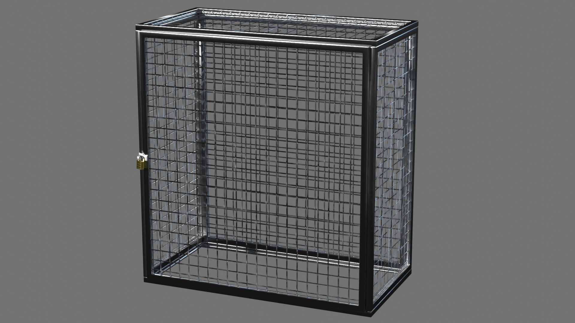 Propane Tanks With Safety Cage Model - TurboSquid 2062870