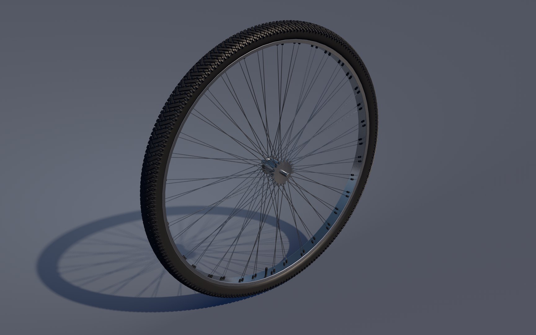 3D Bicycle Wheel - TurboSquid 1399260