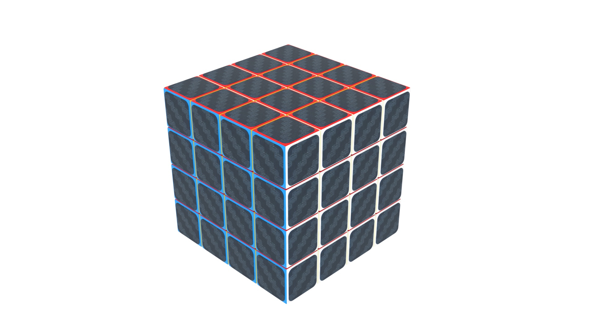 3D Rubiks Cube 4x4x4 - TurboSquid 1793383