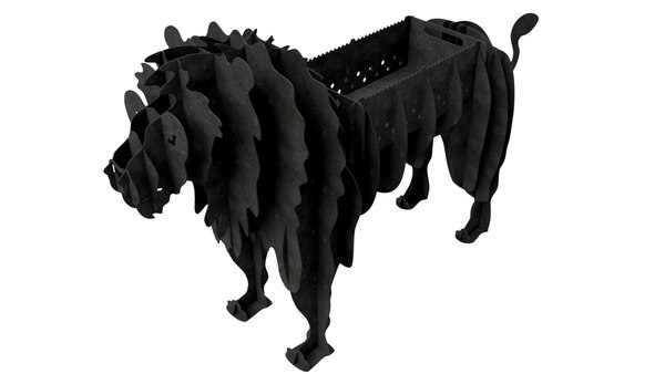 modelo 3d Brasero - León - TurboSquid 1873141