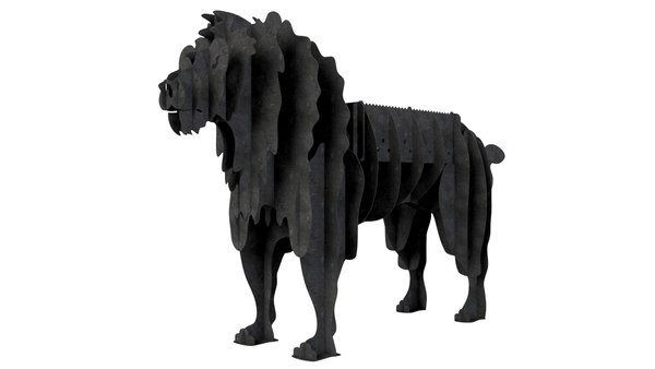 modelo 3d Brasero - León - TurboSquid 1873141