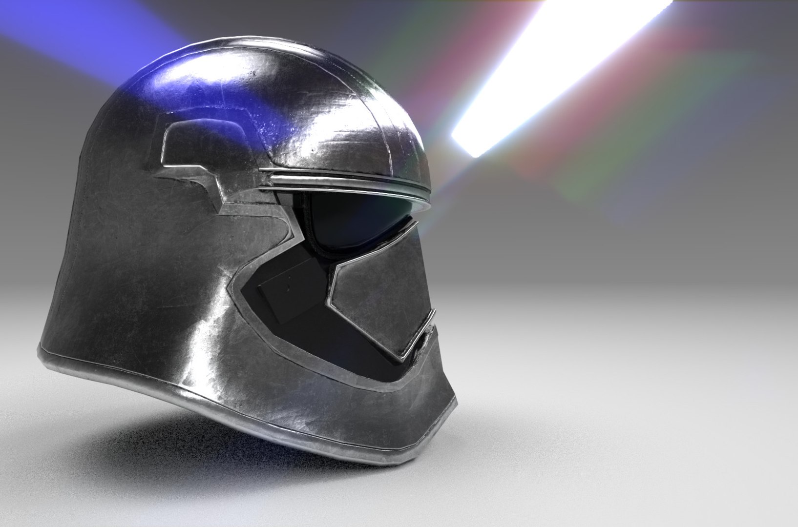 Phasma Helmet Model - TurboSquid 1402360