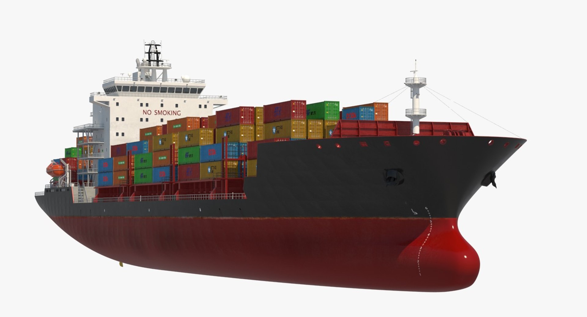 max container ship