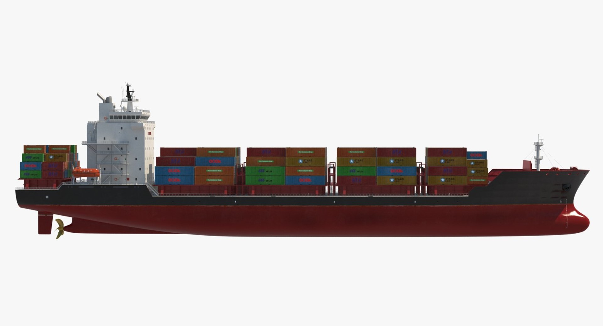 max container ship