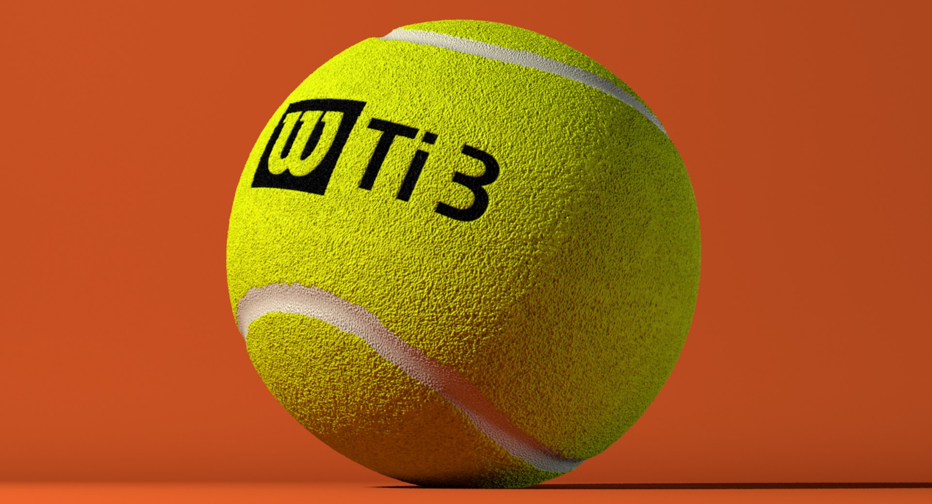 Realistic Tennis Ball 3D Model - TurboSquid 1405705