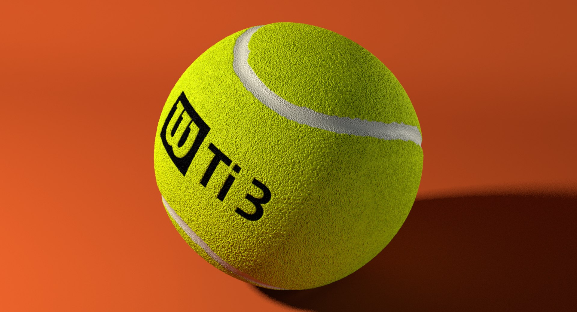 Realistic Tennis Ball 3D Model - TurboSquid 1405705