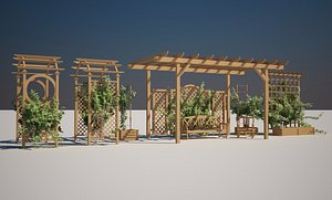 Free 3D Garden Models | TurboSquid