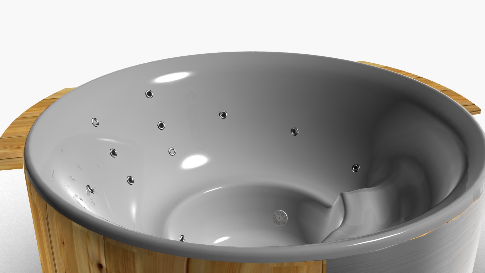 3D Hottub Model - TurboSquid 2050551