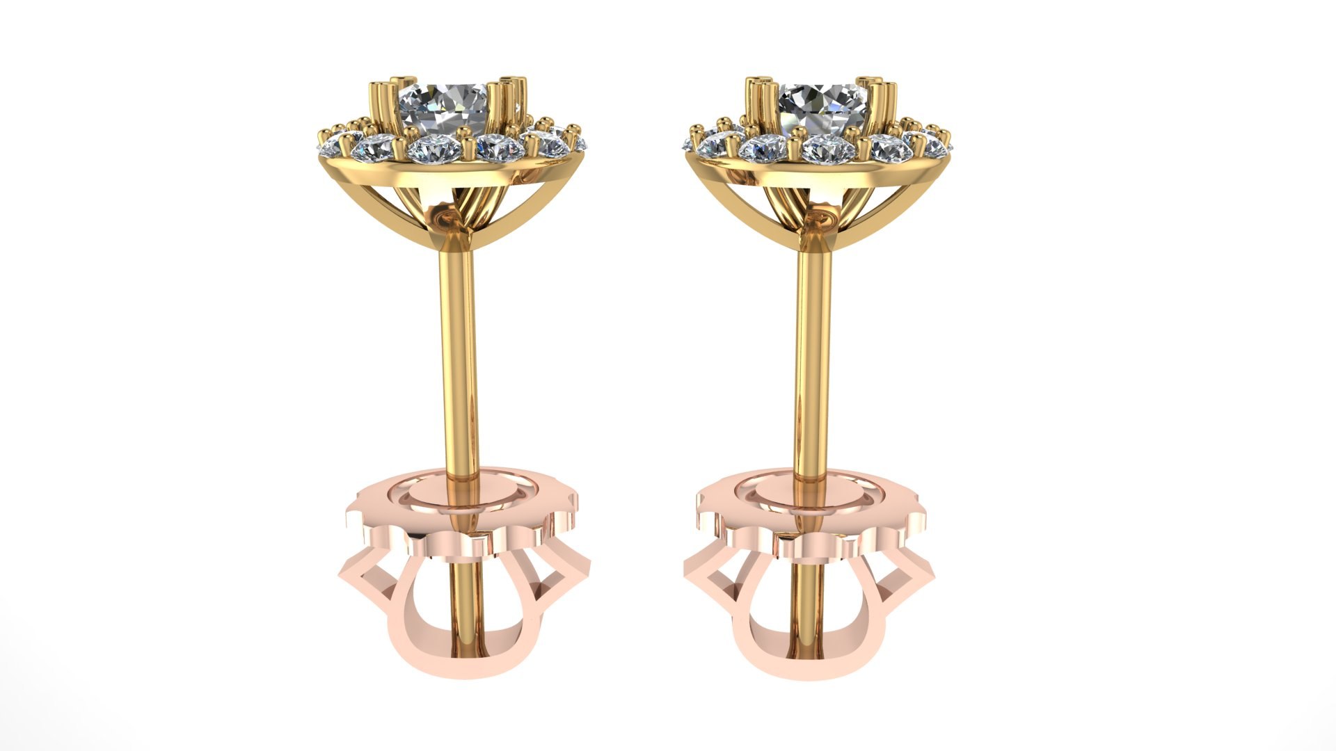 Earing 02 3D - TurboSquid 1948320