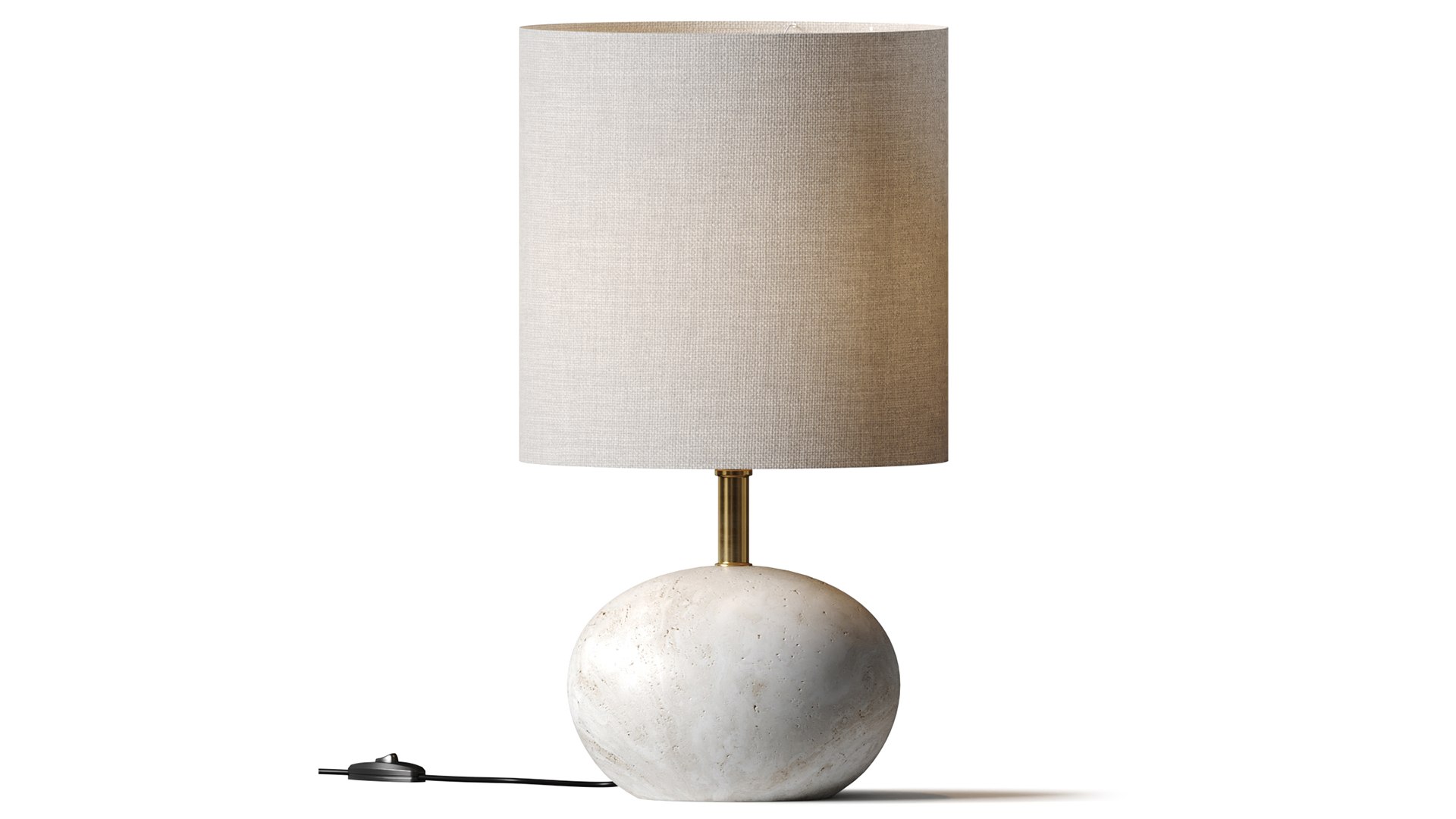 3D Zara home - MARBLE BASE LAMP - TurboSquid 2170631