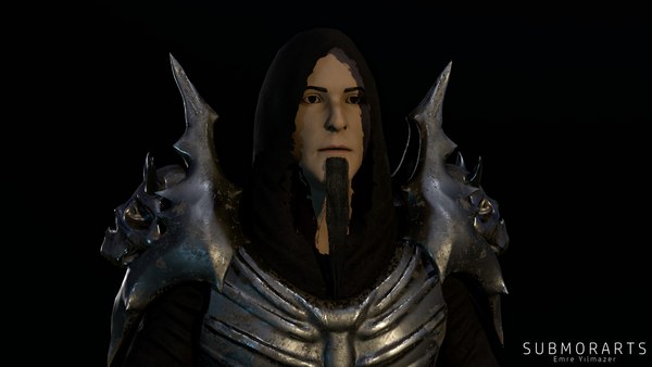 Reaper - Necromancer Class low-poly 3d model 3D 모델 - TurboSquid 2007708