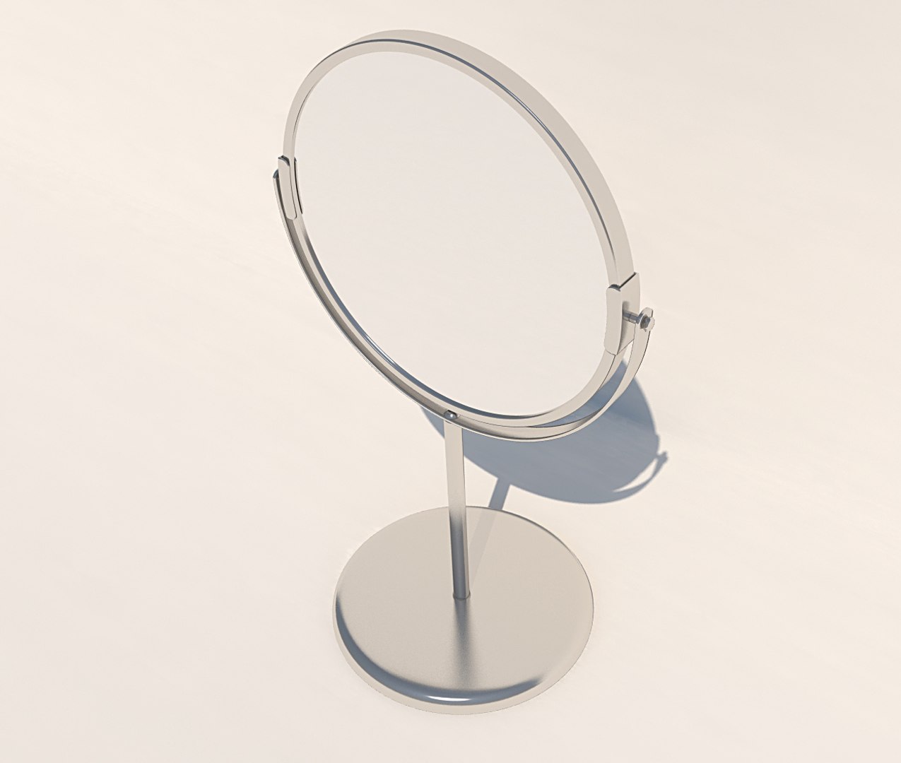 Mirror Makeup 3d Model