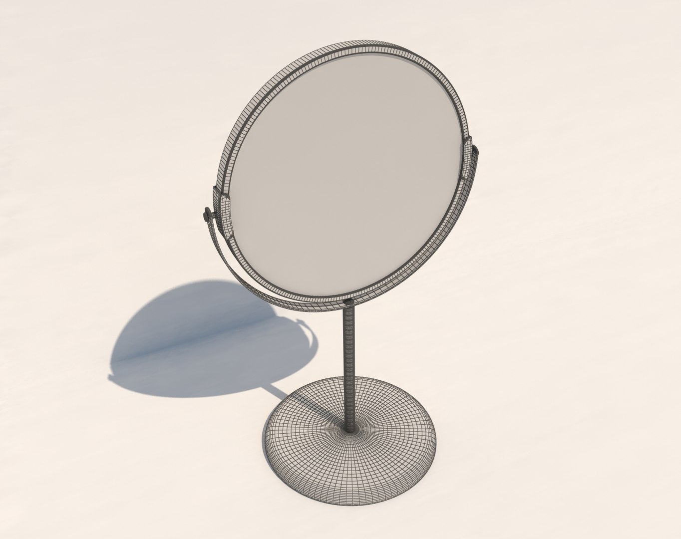 Mirror Makeup 3d Model