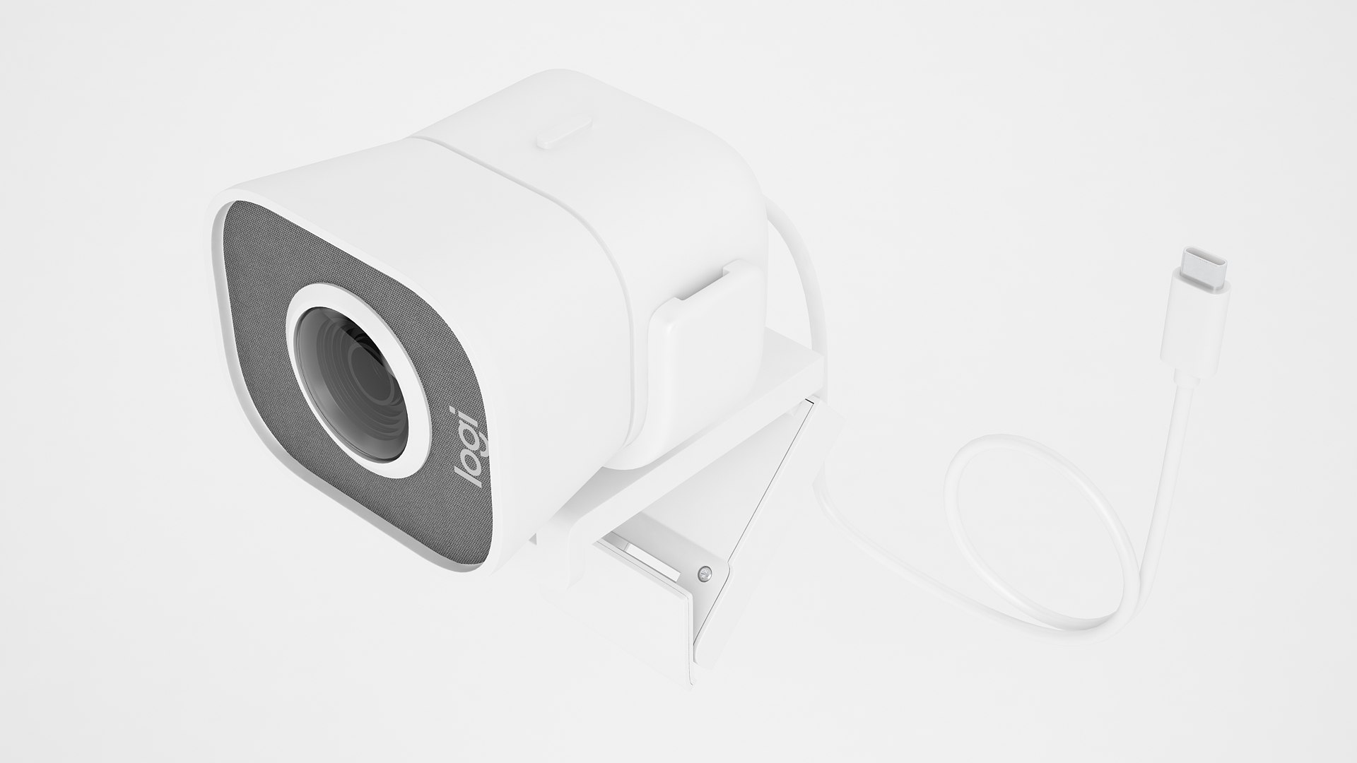 3D logitech streamcam - TurboSquid 1598090