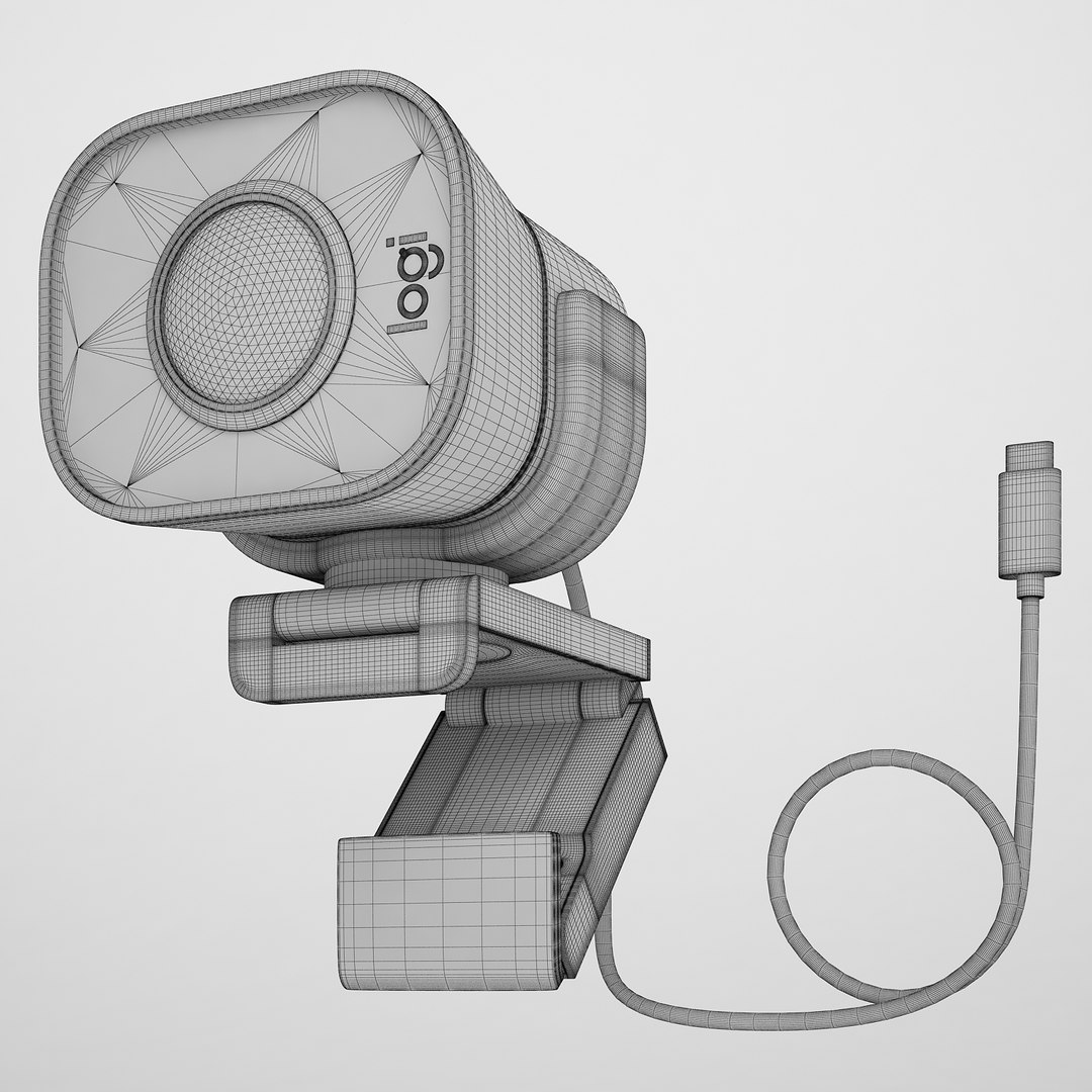3D logitech streamcam - TurboSquid 1598090