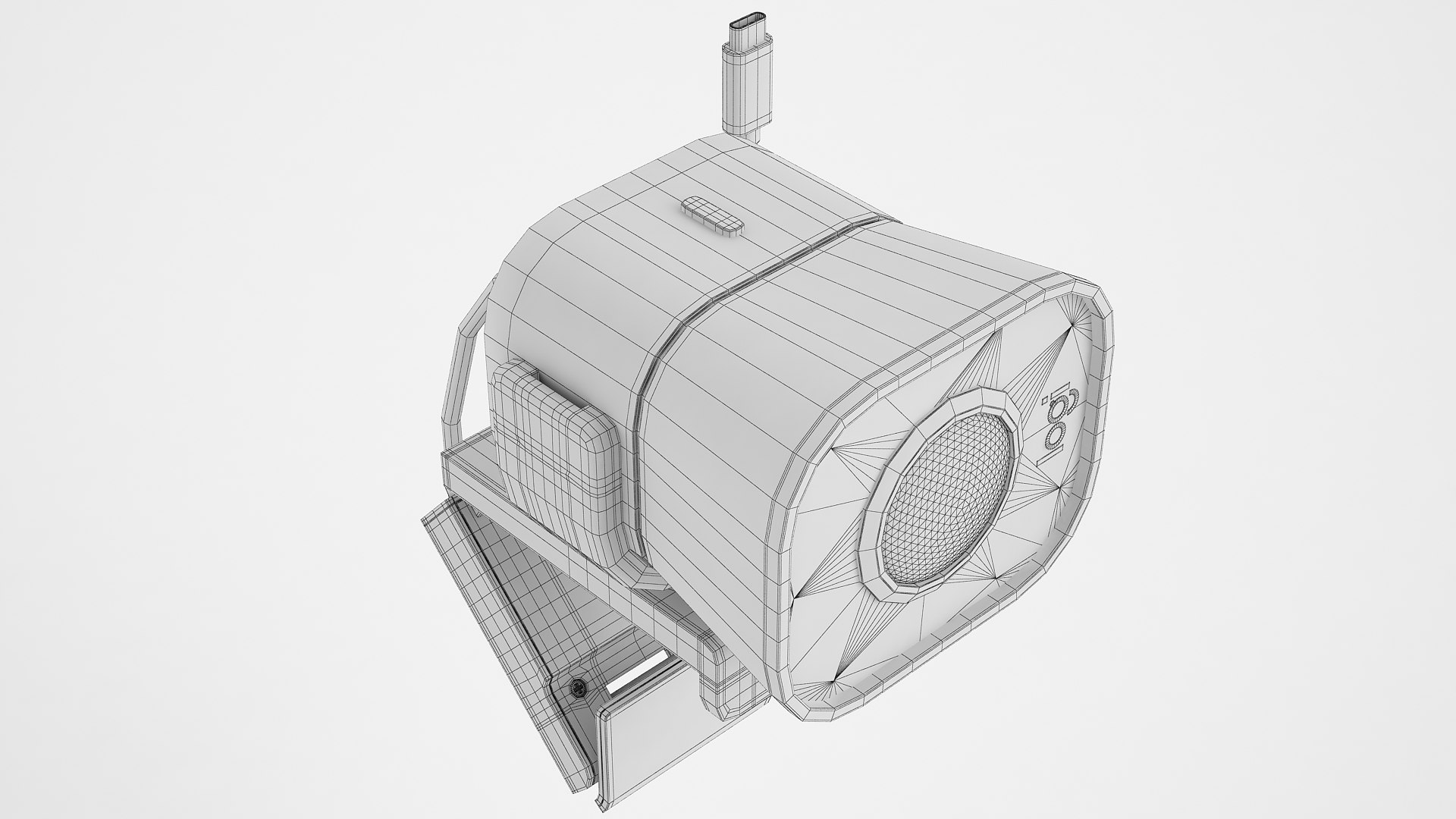 3D logitech streamcam - TurboSquid 1598090