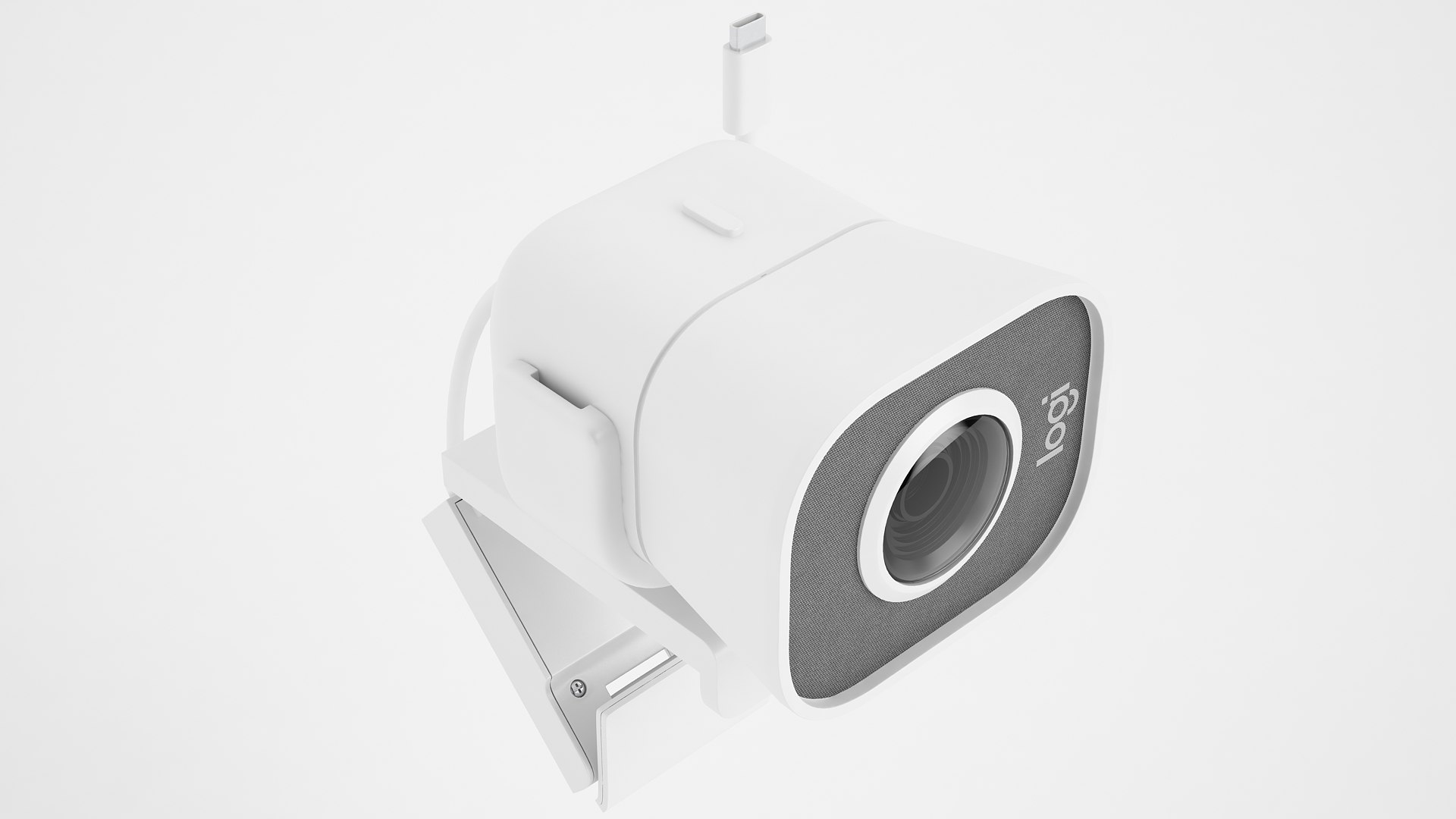 3D logitech streamcam - TurboSquid 1598090