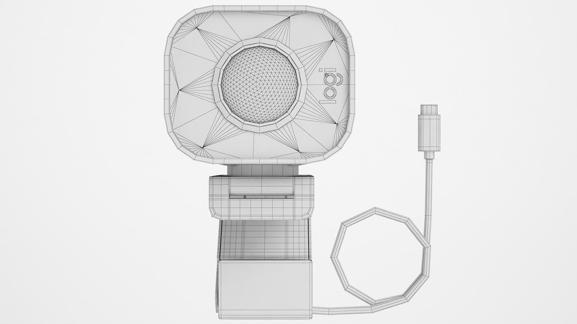 3D logitech streamcam - TurboSquid 1598090