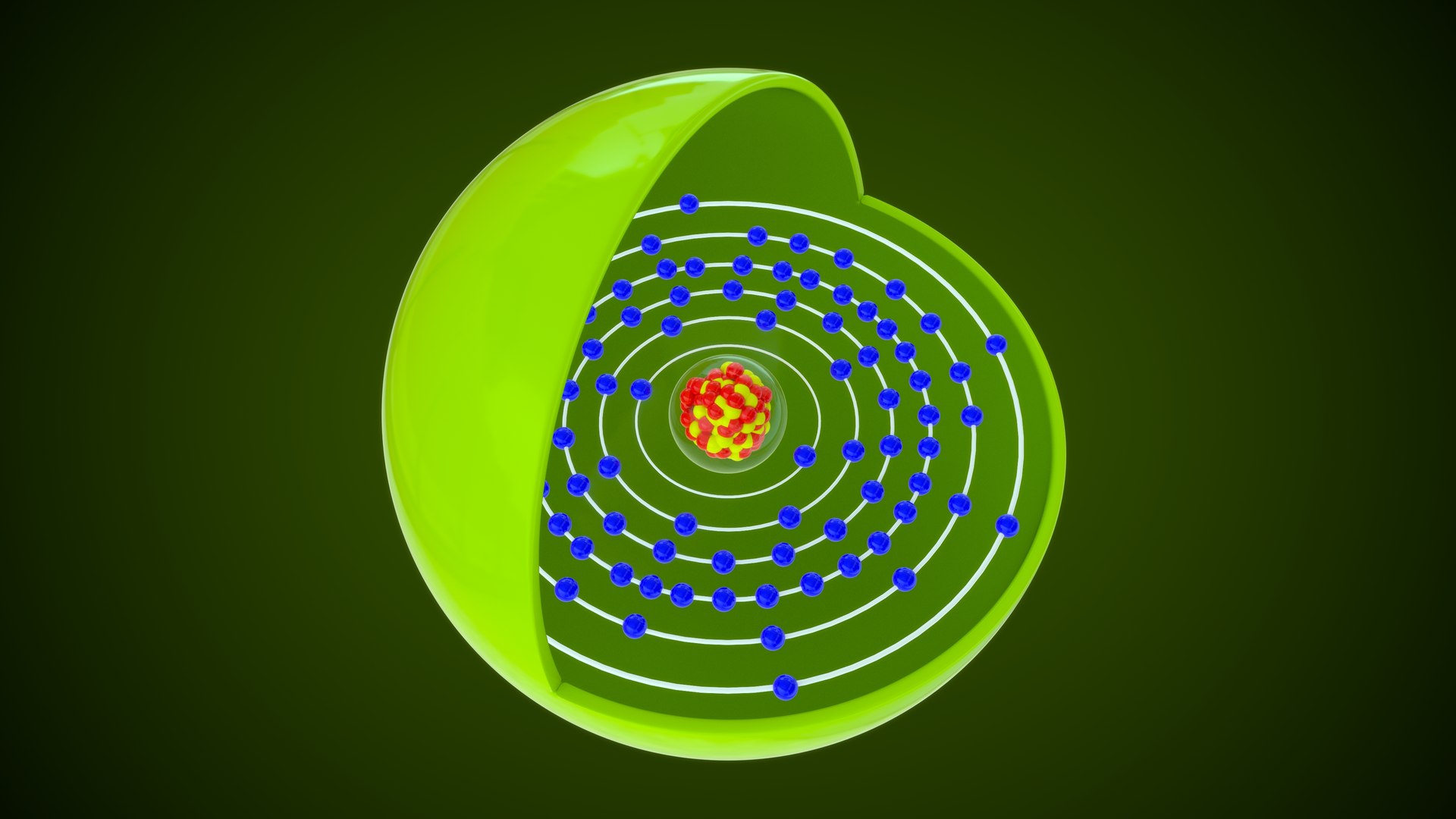 Polonium Chemical Element 3D - TurboSquid 2139219