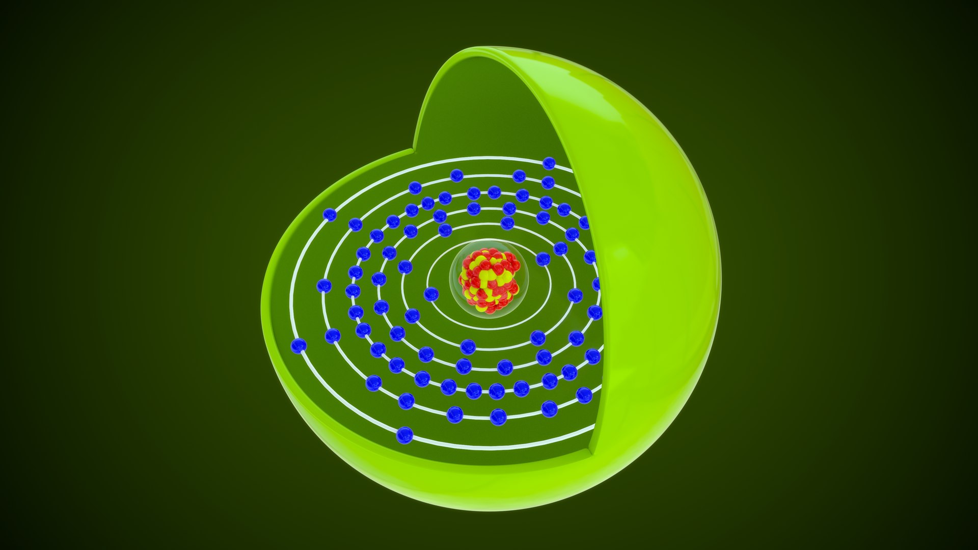 Polonium Chemical Element 3D - TurboSquid 2139219