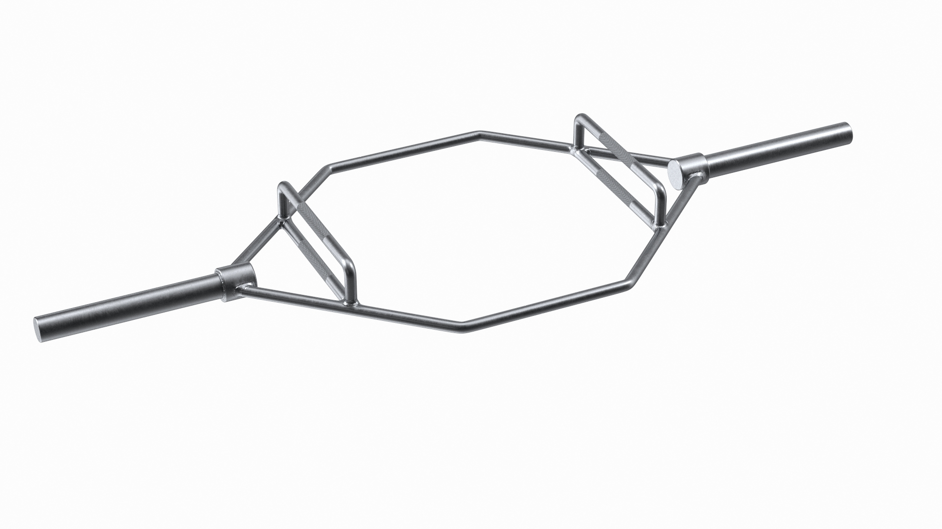3D Olympic Hex Weight Lifting Trap Bar Model - TurboSquid 1828146