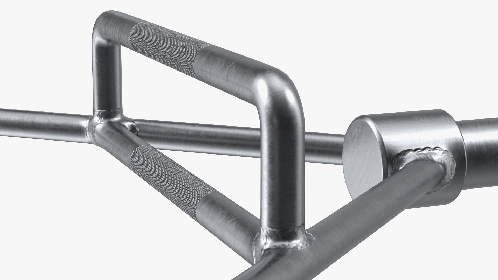 3D Olympic Hex Weight Lifting Trap Bar Model - TurboSquid 1828146