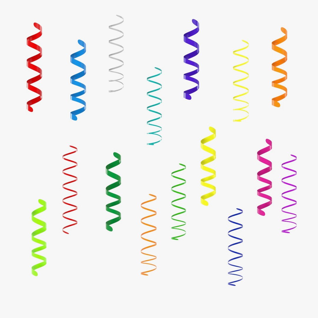 Confetti 3d Model