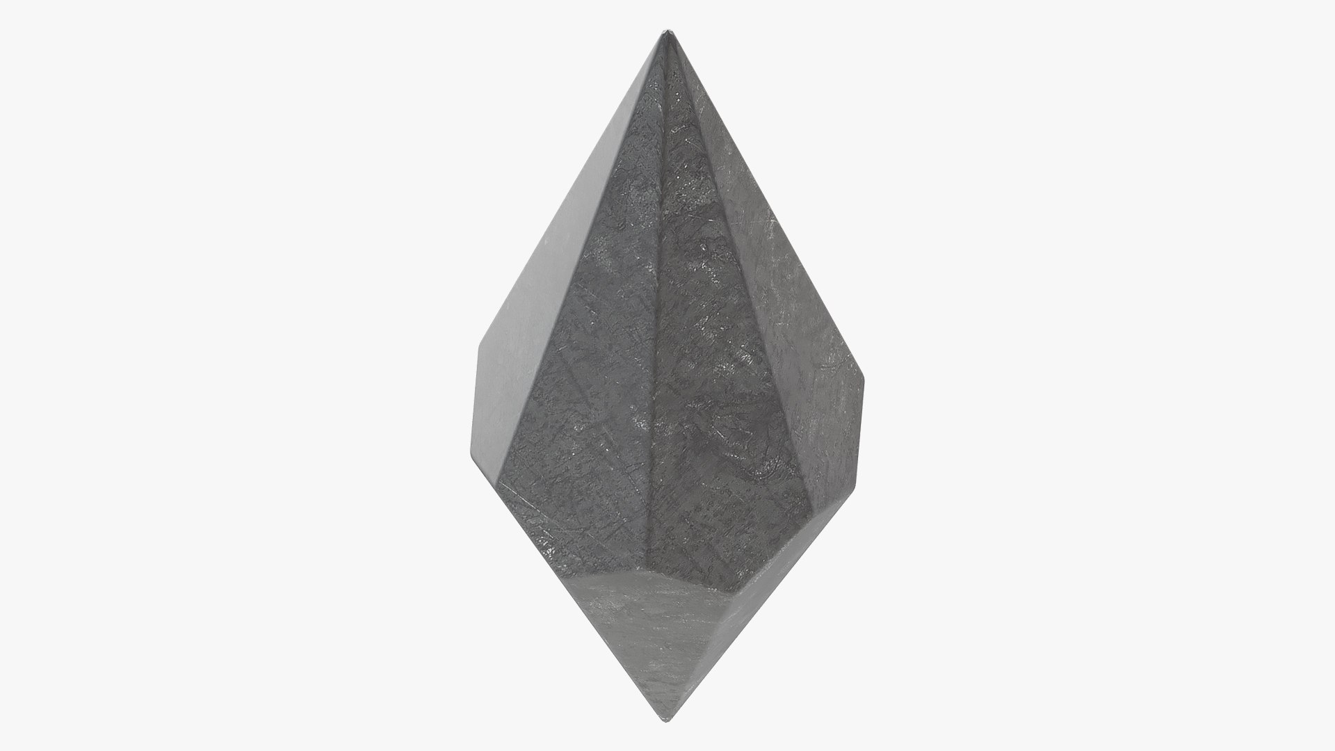 Heptogonal Trapezohedron Deltoid 3D - TurboSquid 2210932