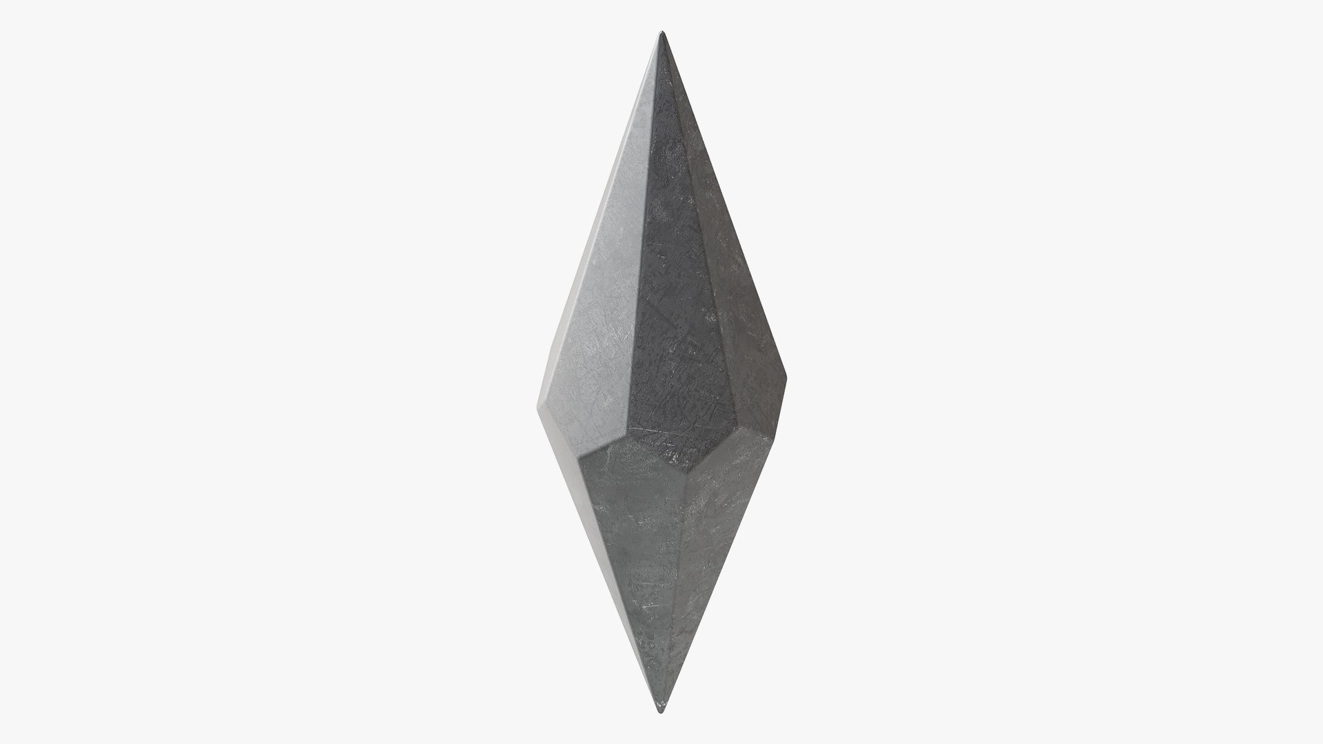 Heptogonal Trapezohedron Deltoid 3D - TurboSquid 2210932