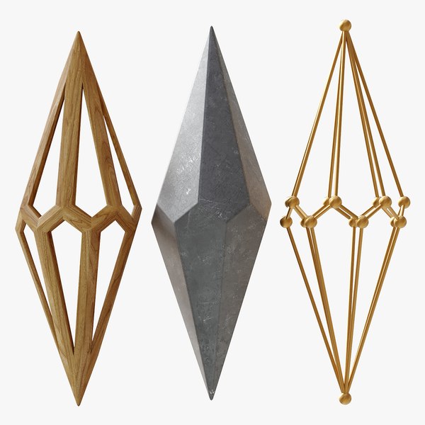 modelo 3d Deltoides trapezoedro heptogonal - TurboSquid 2210932