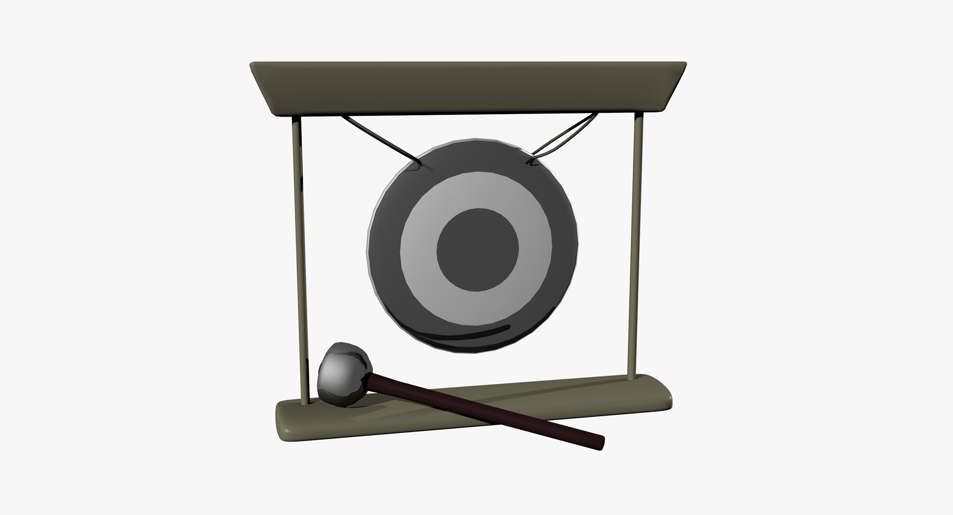 3d Gong